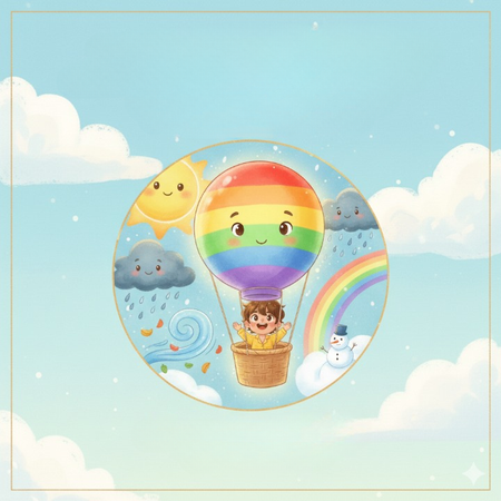 Suleiman and the Magical Weather Balloon | Wisppal